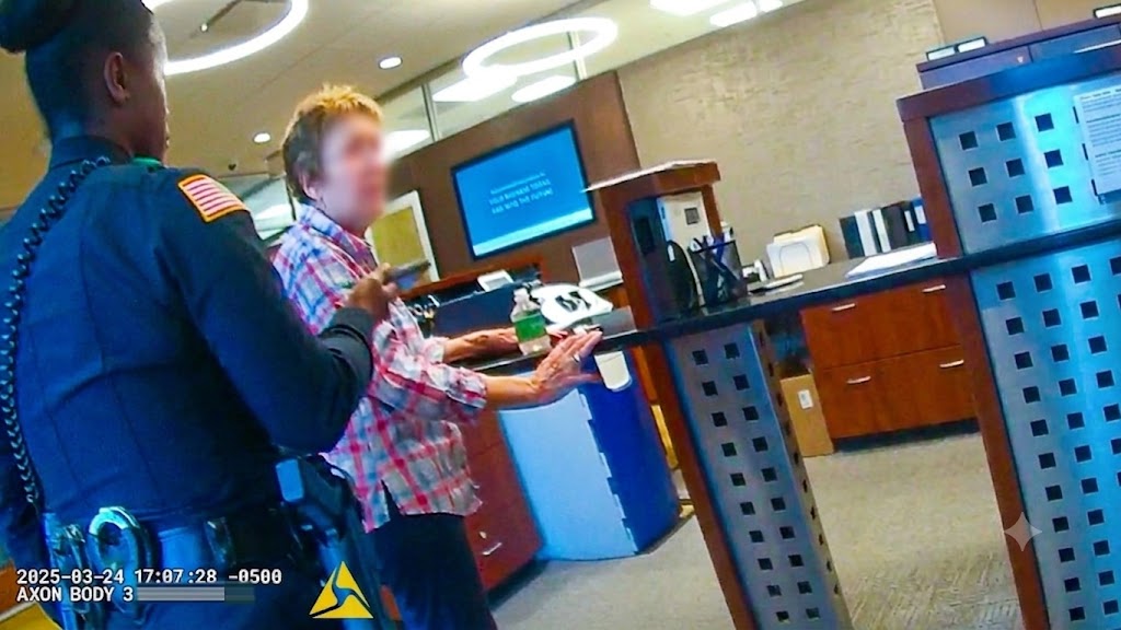 Watch what happens after a 76-year-old woman withdraws $20,000 for scammers