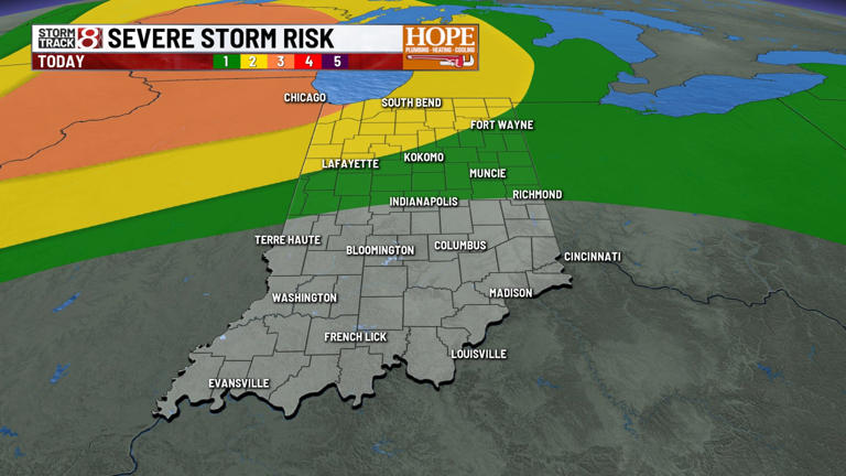 Oppressive heat and thunderstorms through Thursday | June 10, 2026