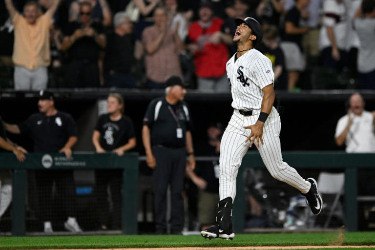 Braden Montgomery launches 2-run, walk-off homer in MLB debut as White ...
