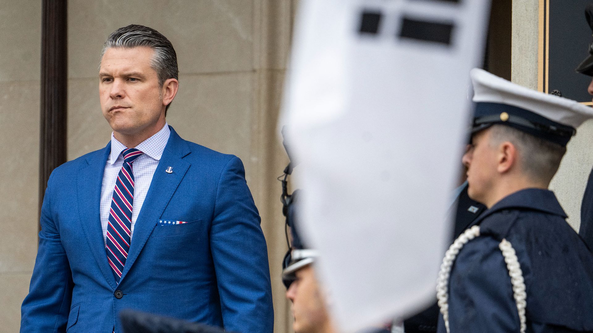 Hegseth uses D-Day anniversary to warn Europe against 'invasion'