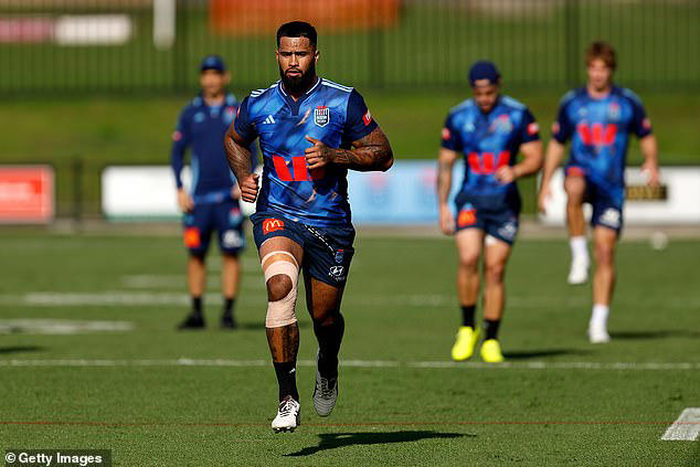 State of Origin star Payne Haas's father is released from a Filipino jail
