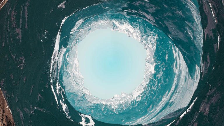 A faint “gravity hole” in the Indian Ocean traces to rock moving deep ...