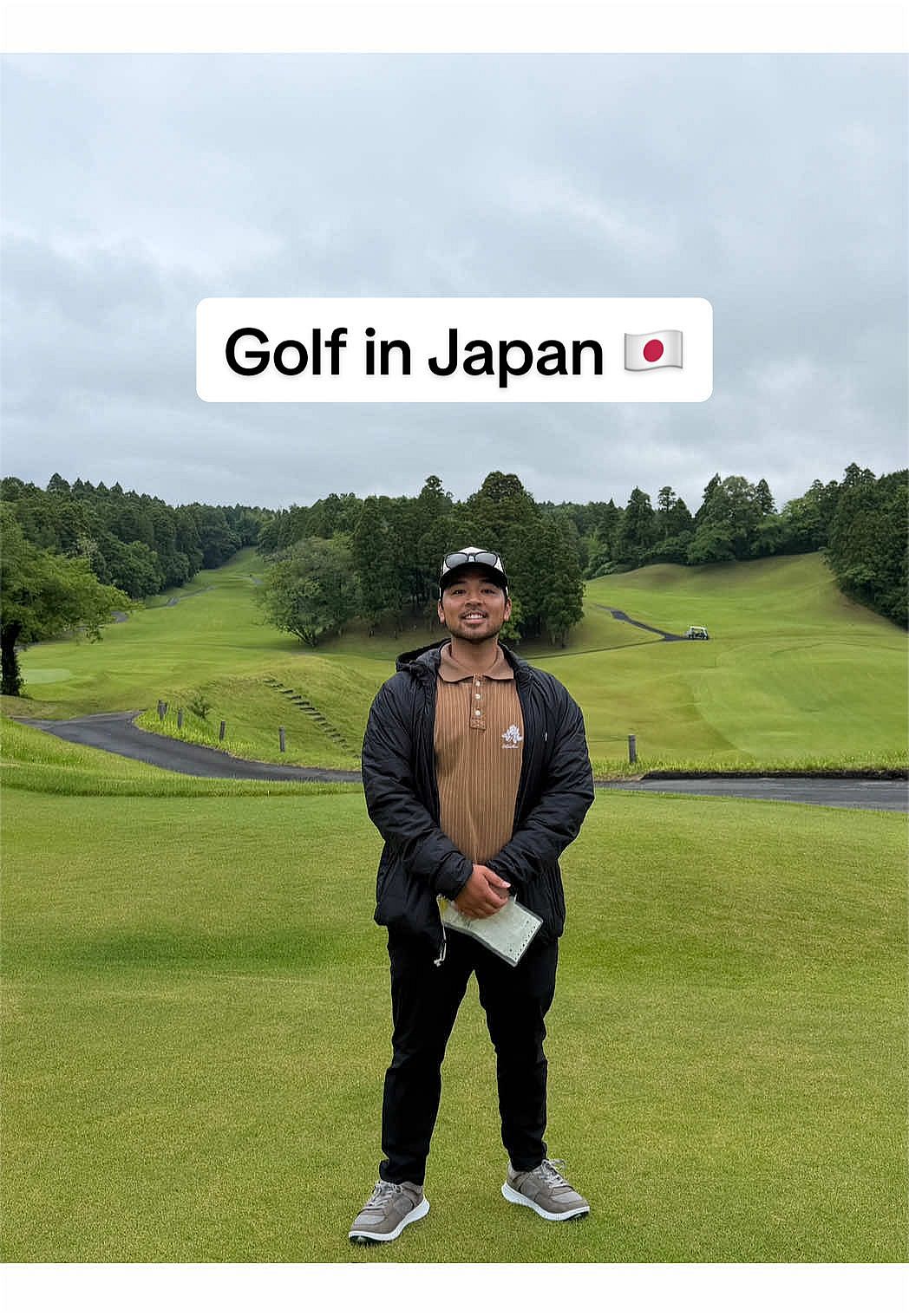 Finishing my first round in Japan: The proper way to end a golf game