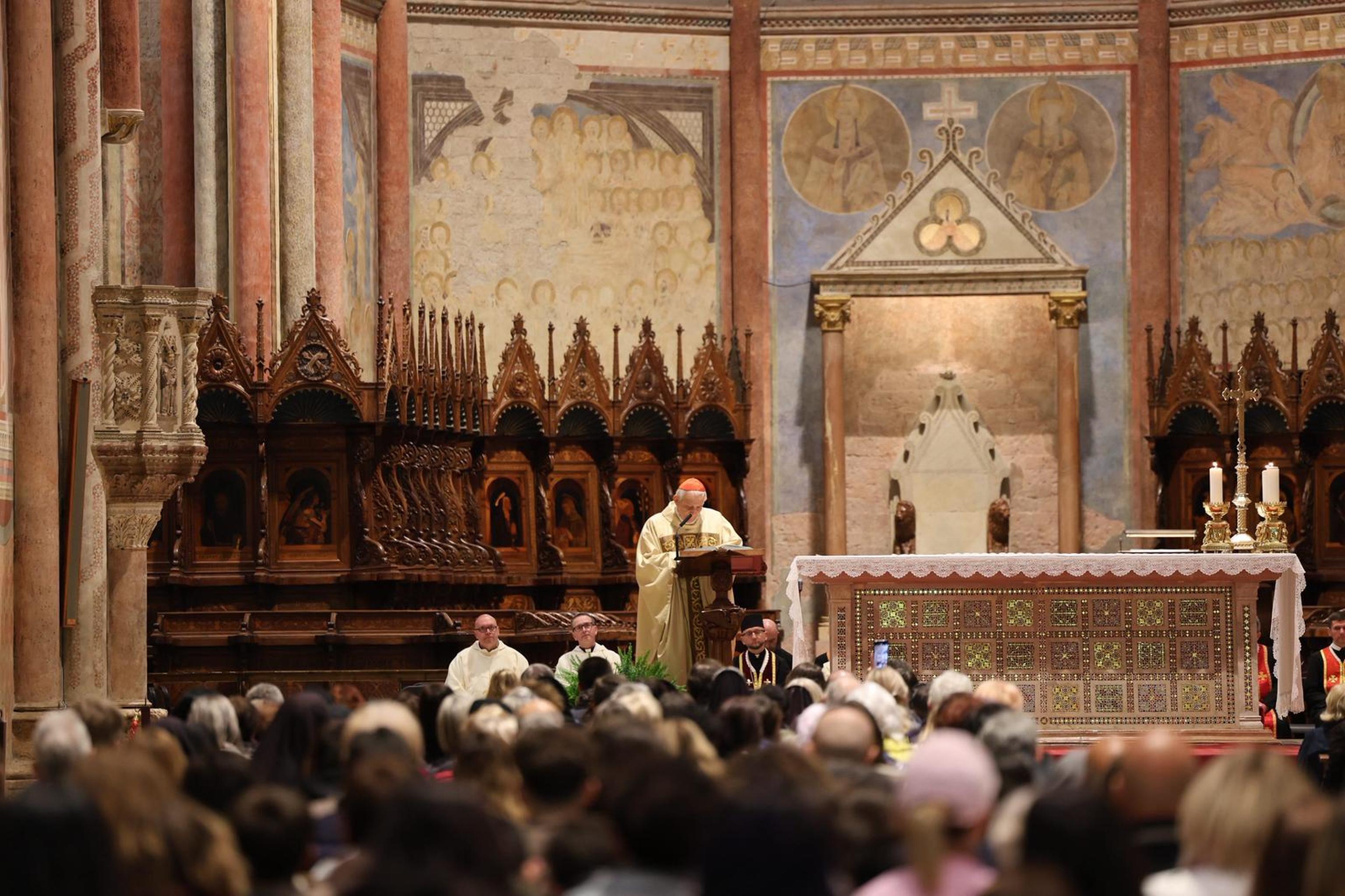 Italian church to seek to have more women in roles of leadership