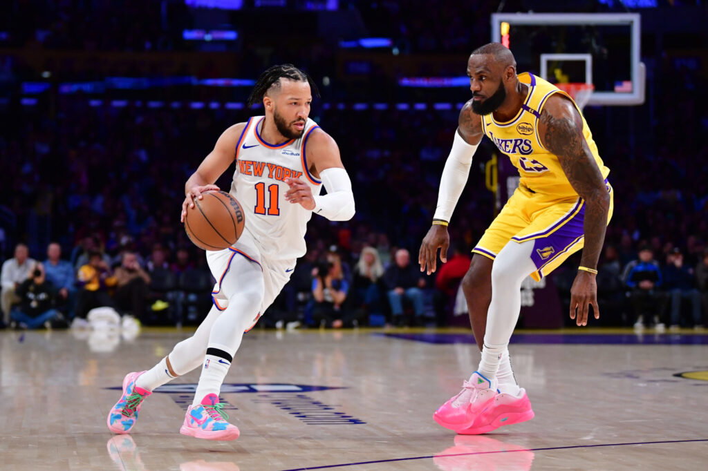 “Just hard to kind of get a cadence”: LeBron James discusses the trait ...