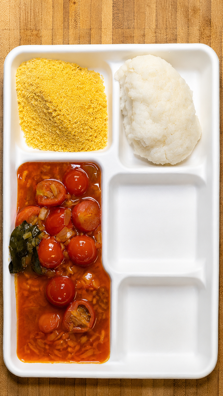 Eating South Korea’s prison food | Honest taste test and rating