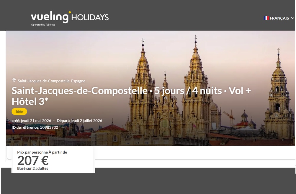 Avec Vueling Holidays, Vueling se transforme en voyagiste en ligne