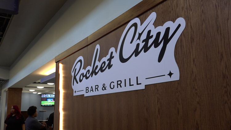 Rocket City refresh: Huntsville International Airport debuts new dining ...