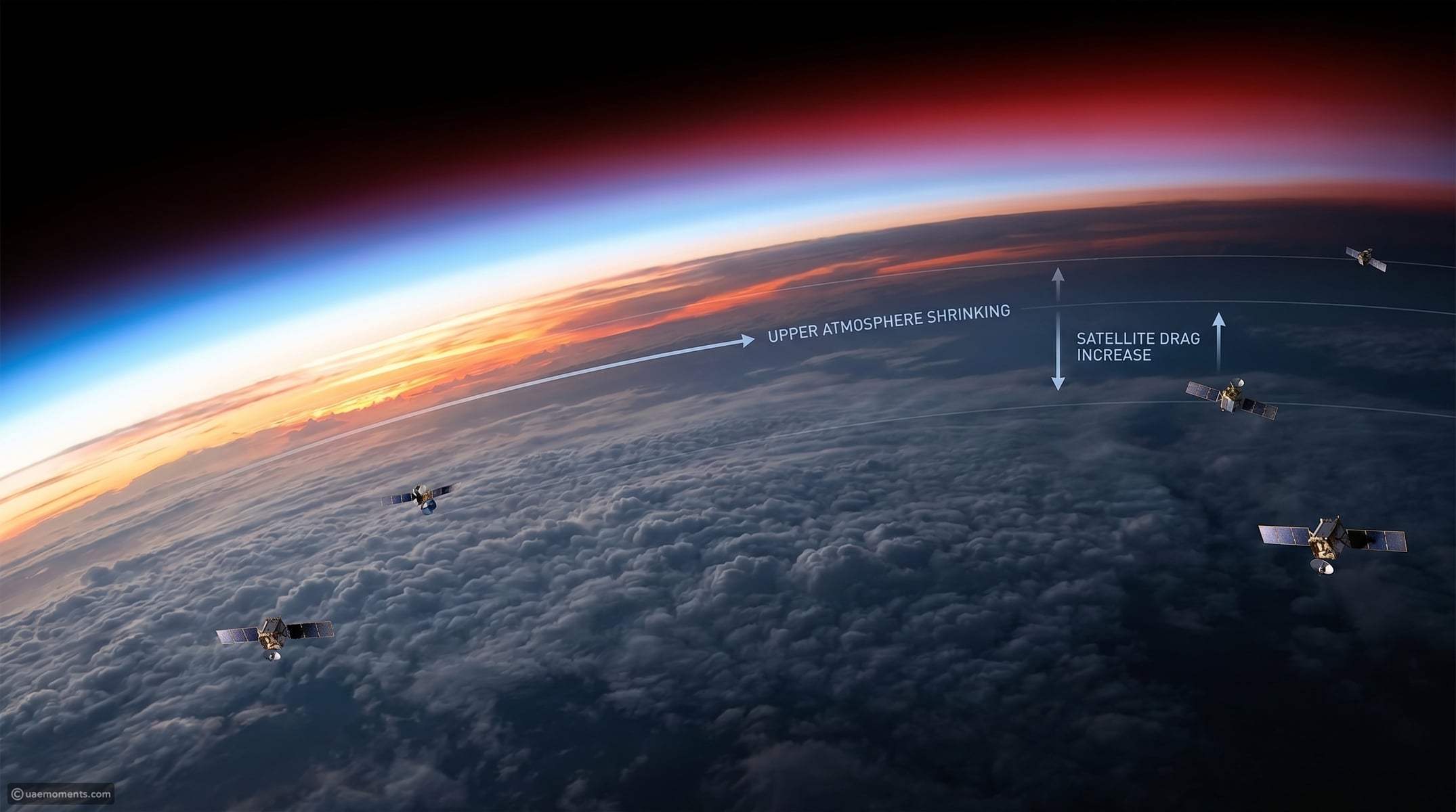 Scientists solve climate mystery: CO₂ is cooling the upper atmosphere ...
