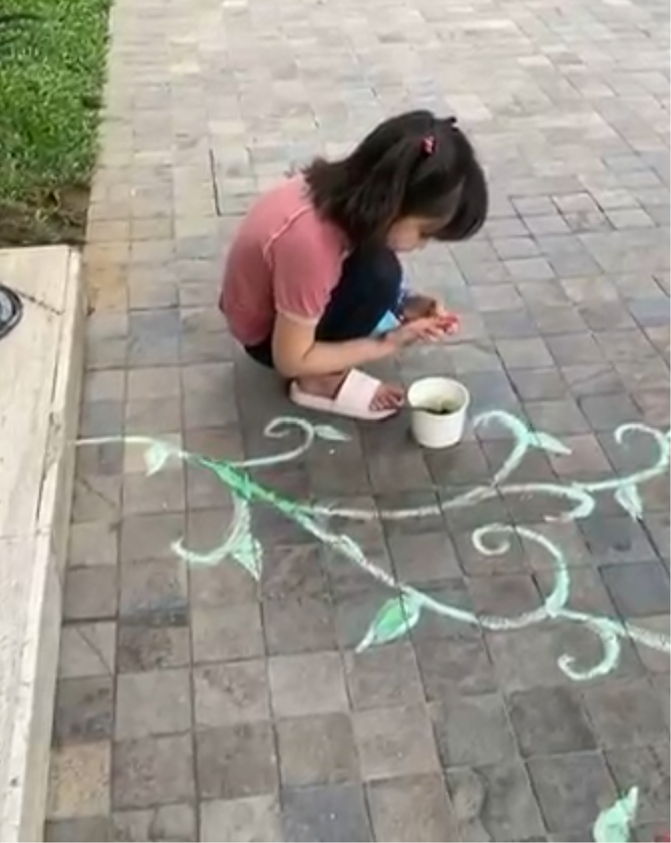 Painting our entire garage as a surprise for my parents
