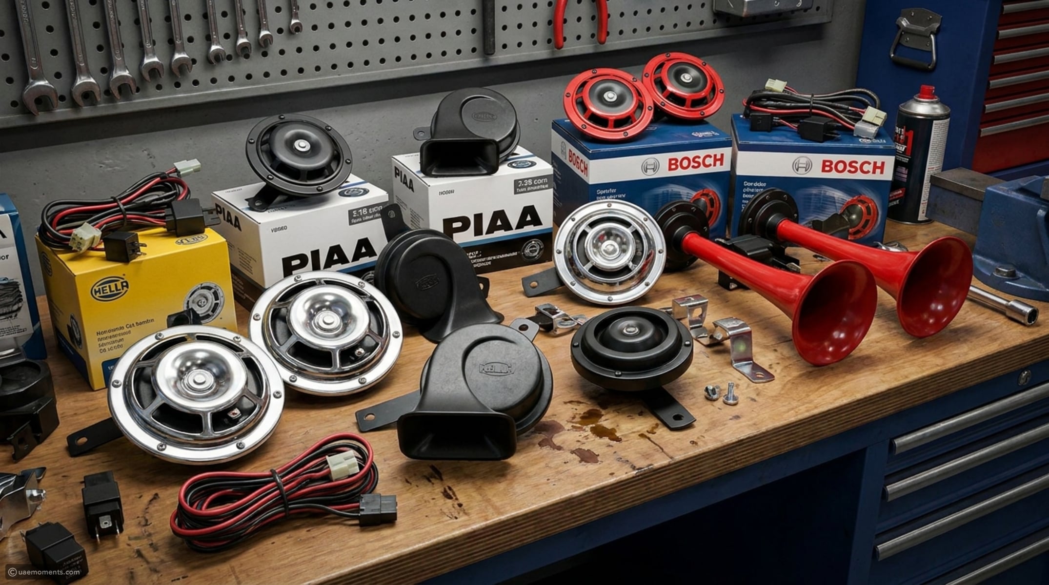 Want to change your car horn sound? Here’s the simple way to do it