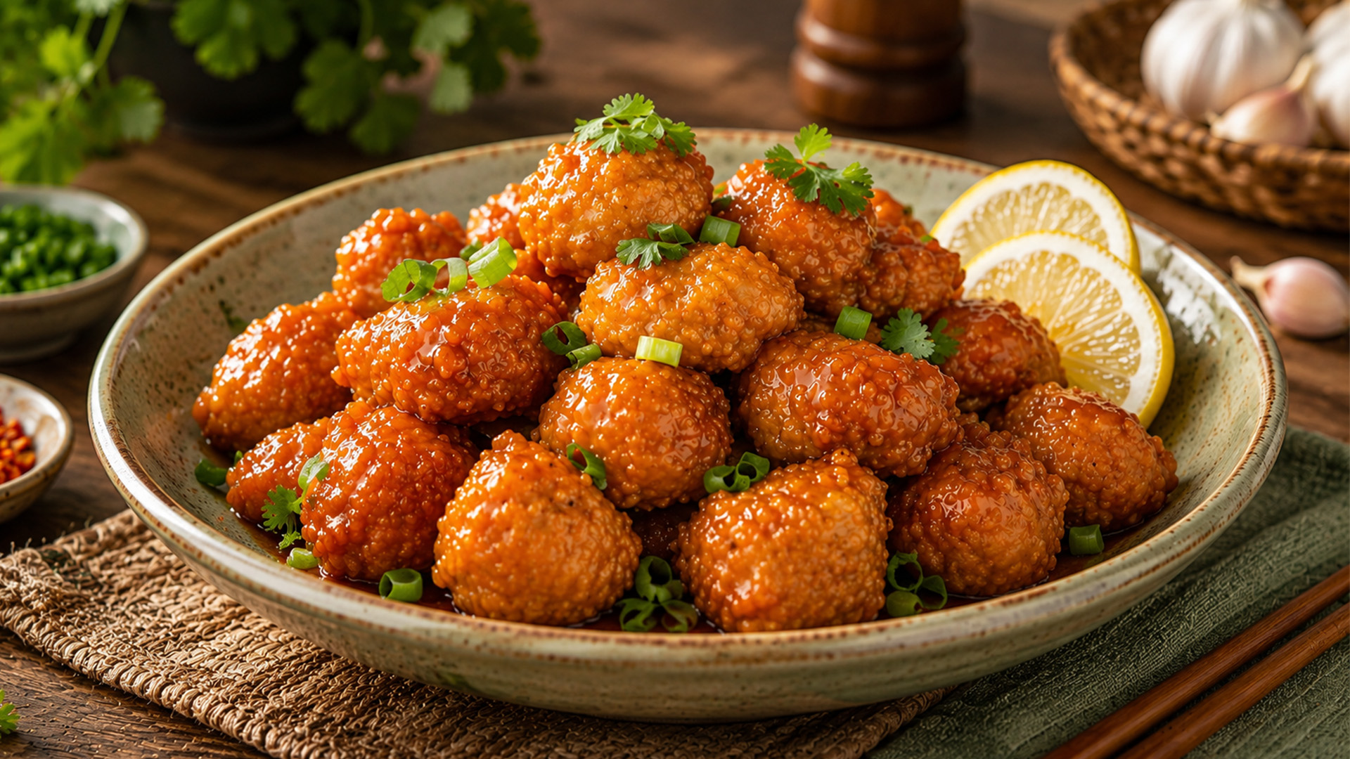 Why lemon chicken is a favorite sweet and tangy dish