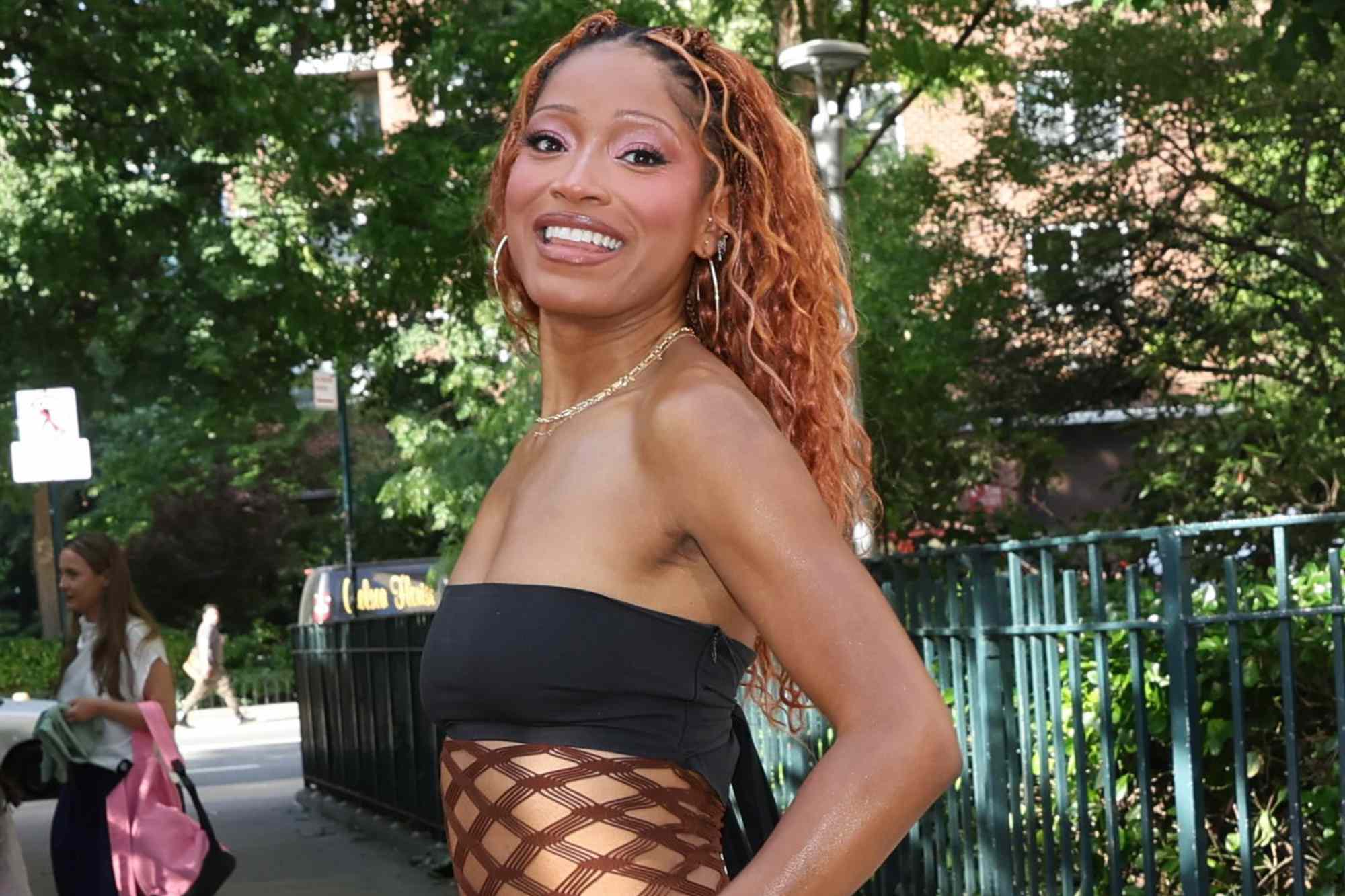 Keke Palmer says she is 'more open to love' 3 years after split from ...