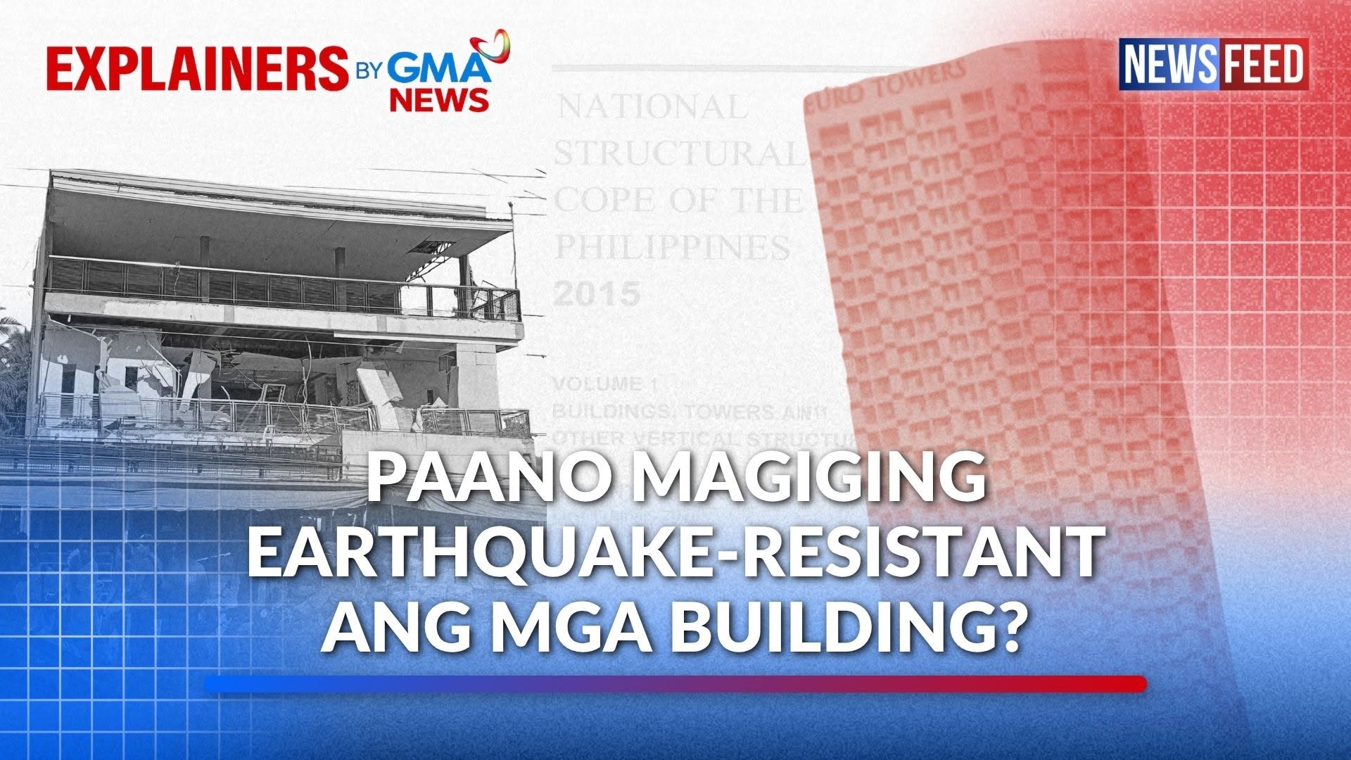 Explainer: How are buildings made earthquake-resistant?