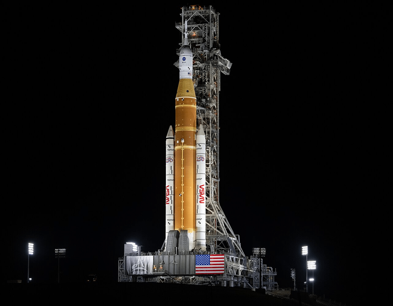 Artemis II’s pad rollout puts the fueling dress rehearsal center stage