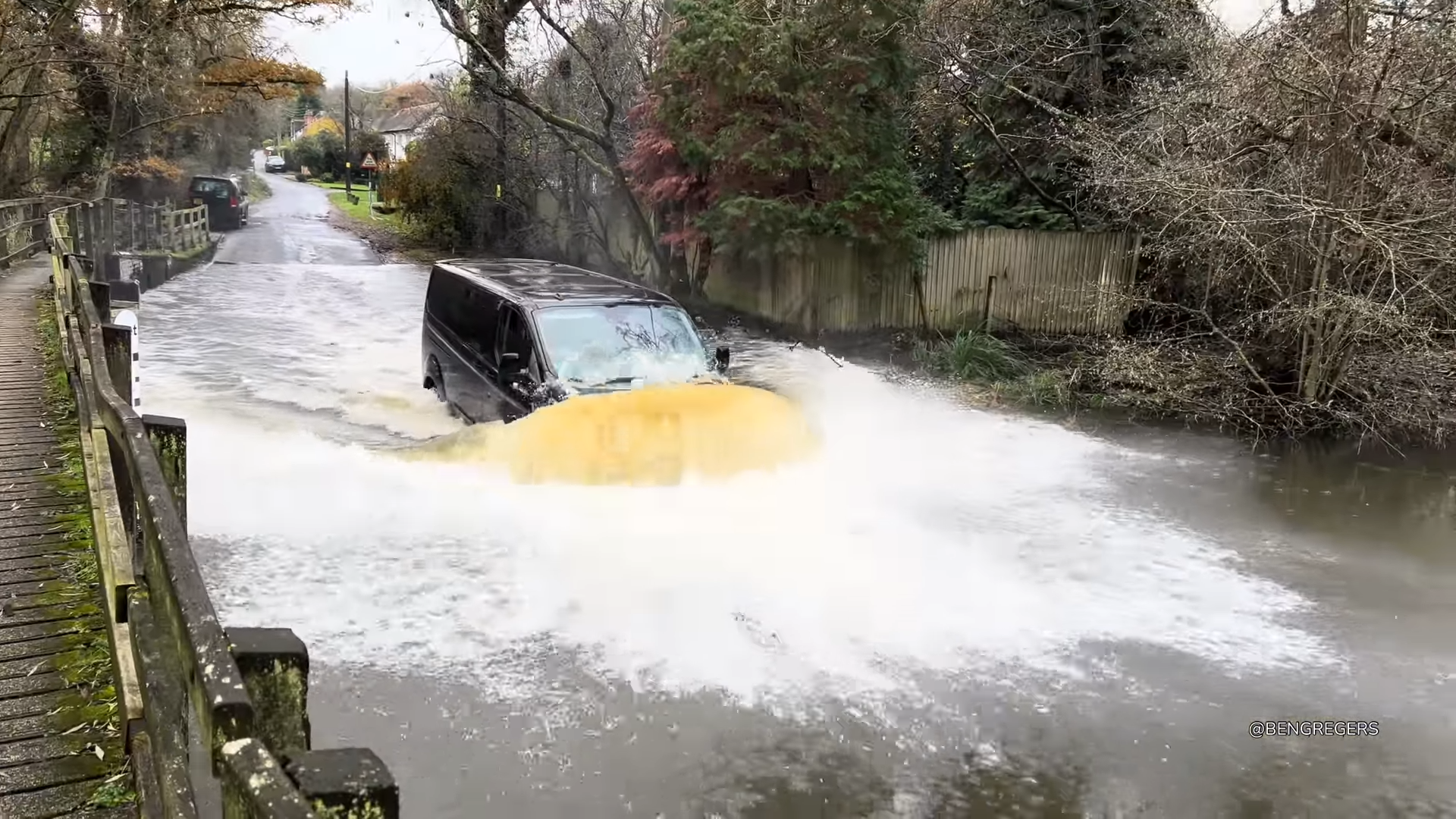 Storm Bram created chaos across the region - then these drivers made it ...