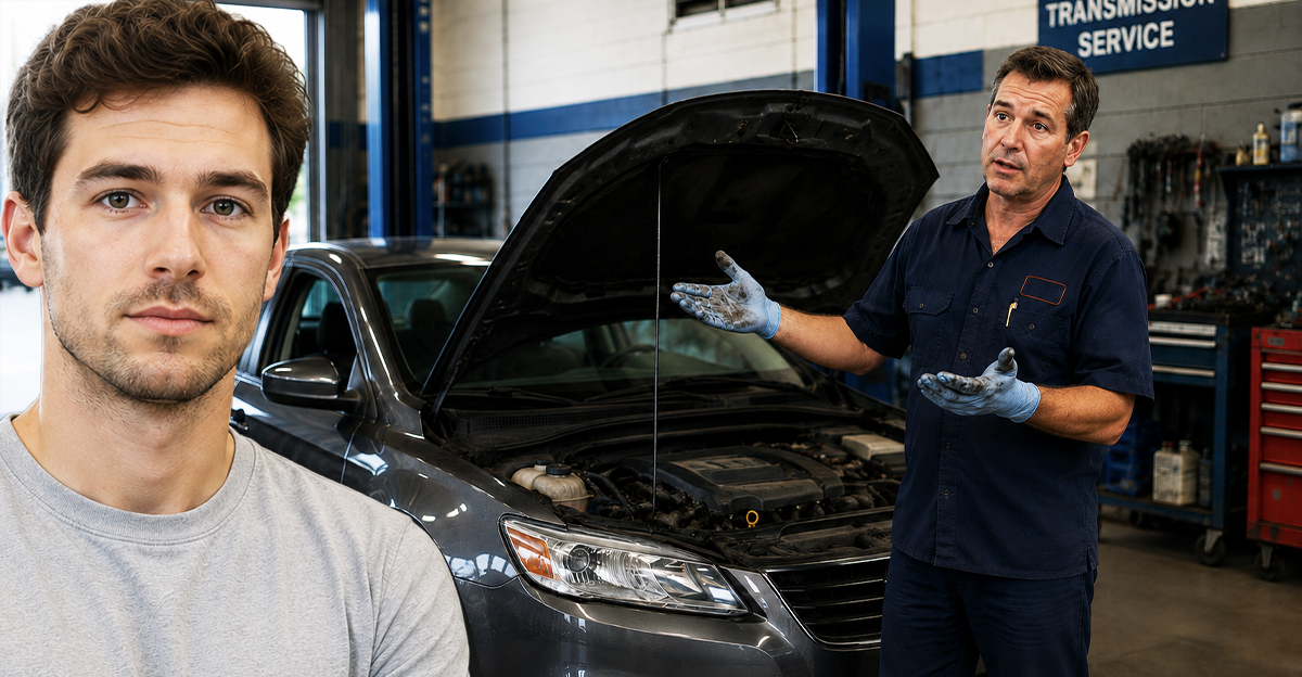My mechanic says my car needs a transmission flush every 30,000 miles ...