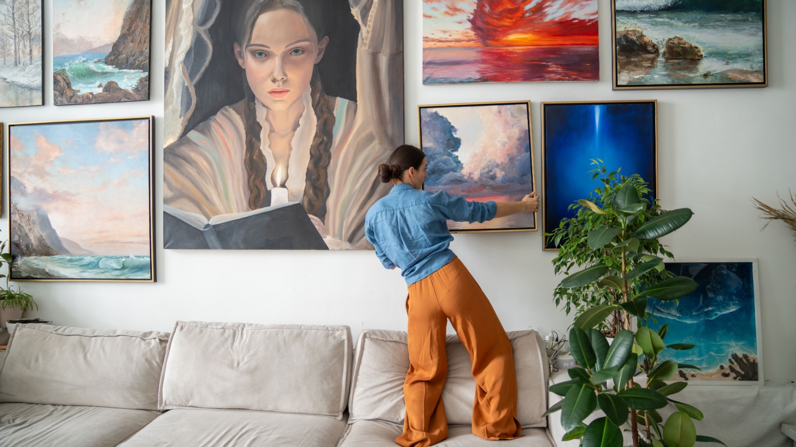 8 bedroom wall decor hacks that make any space look designer-approved