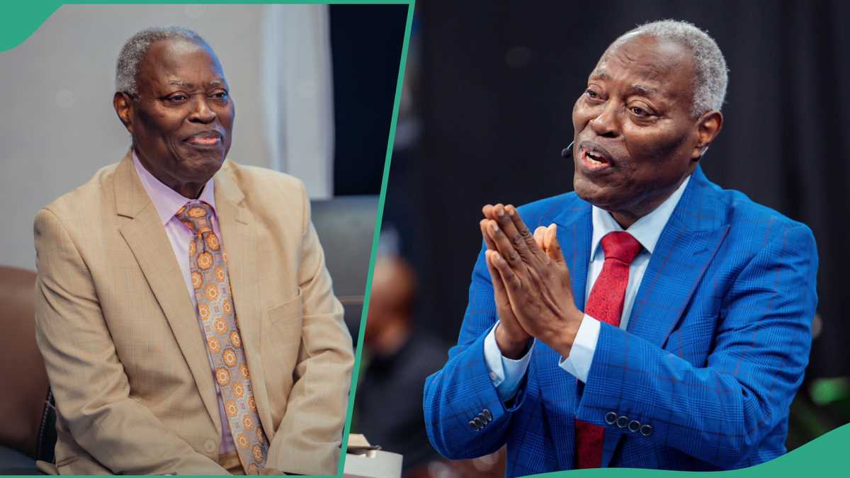 Why I wouldn't hand over to my children - Pastor Kumuyi explains in ...