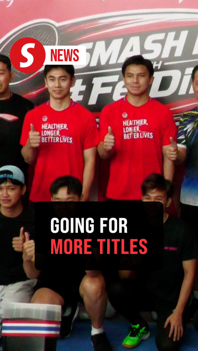 Fei-Din stay hungry after Indonesia Open win