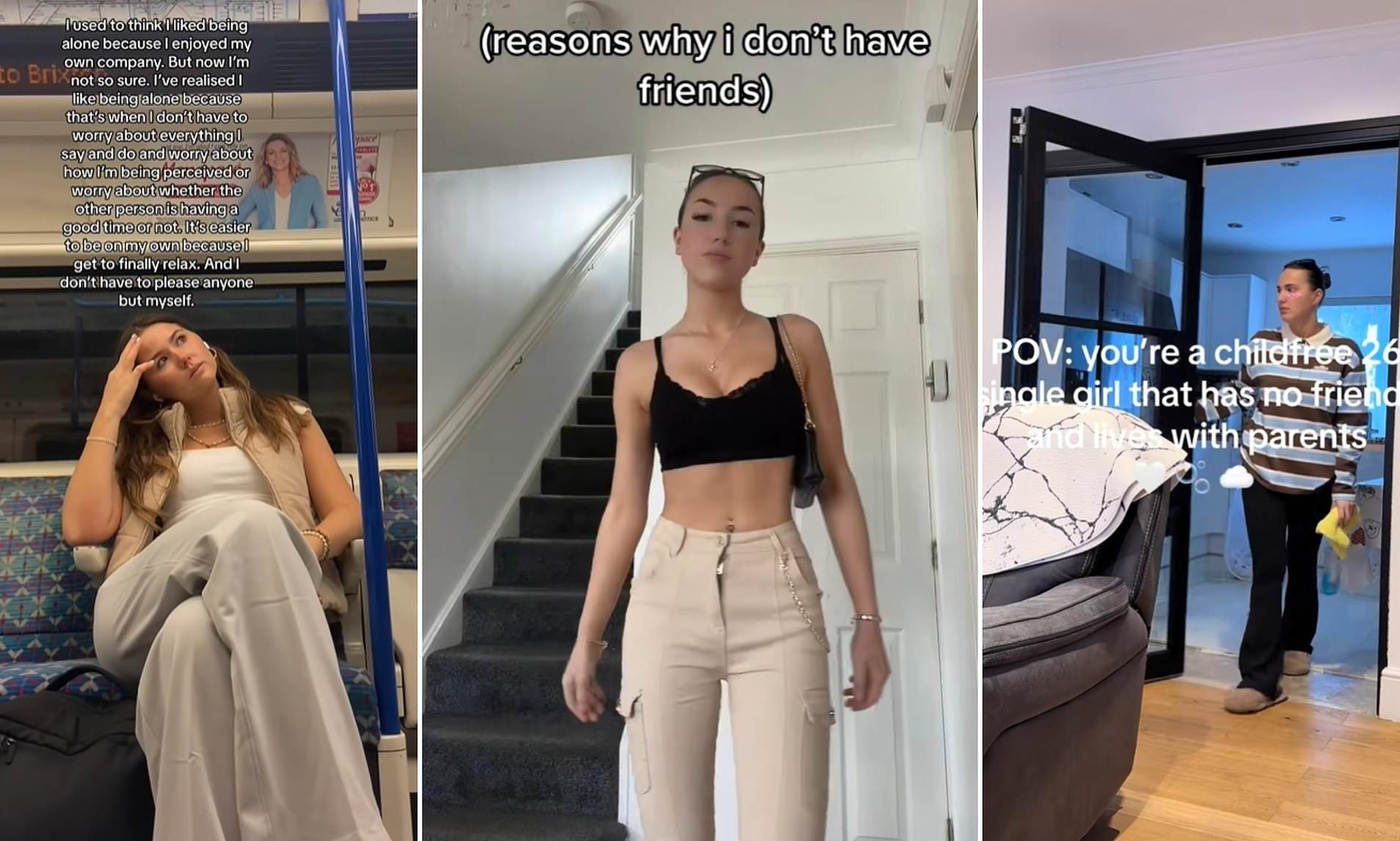 Rise of the loneliness influencers turning being single with no friends ...