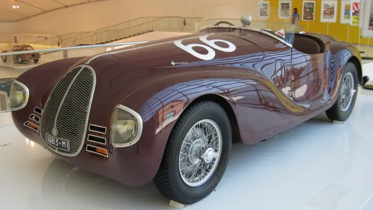 The first ever Ferrari car ended up having a tragic fate that doesn't ...