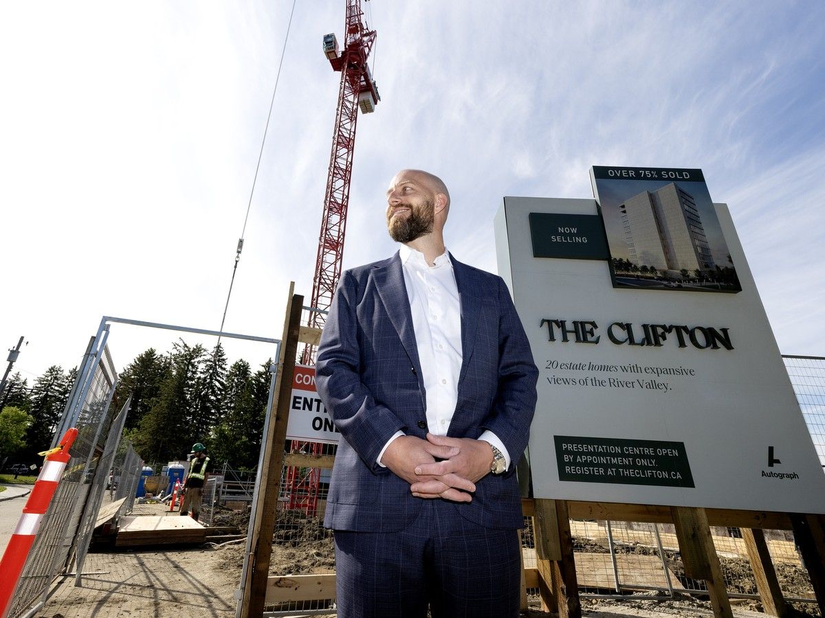 Edmonton's most expensive condos: Builder breaks ground with units ...