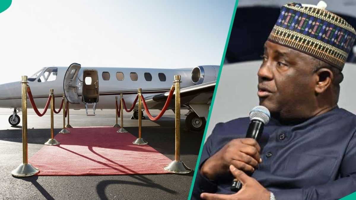 Find out more as Rabiu confirms acquisition of new private jet worth $85m
