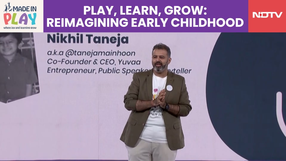 Looking at play from a father's perspective - Nikhil Taneja