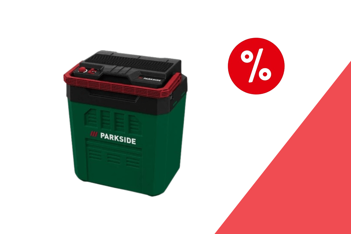 Akku-Kühlbox im Camping-Deal: Lidl verkauft Parkside-Modell für 69,99 Euro
