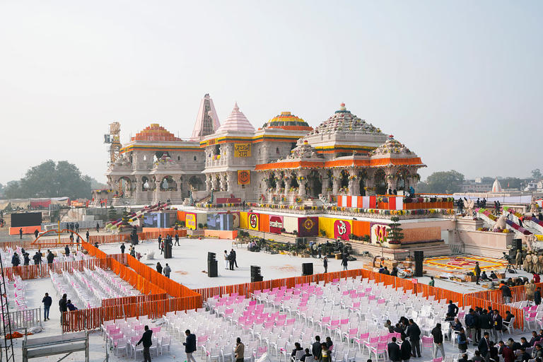 Ayodhya Ram Temple's alleged donation row deepens as BJP leader seeks ...
