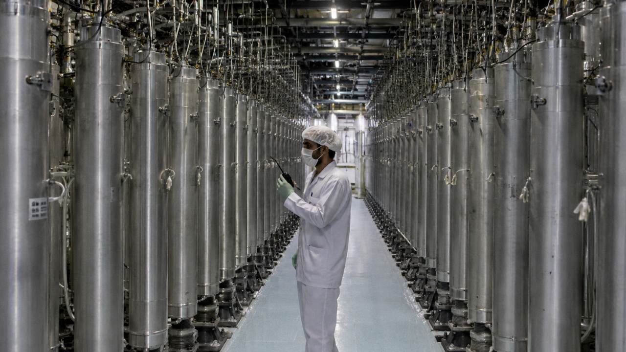 Iran has uranium for 10 bombs — IAEA can't find any of it