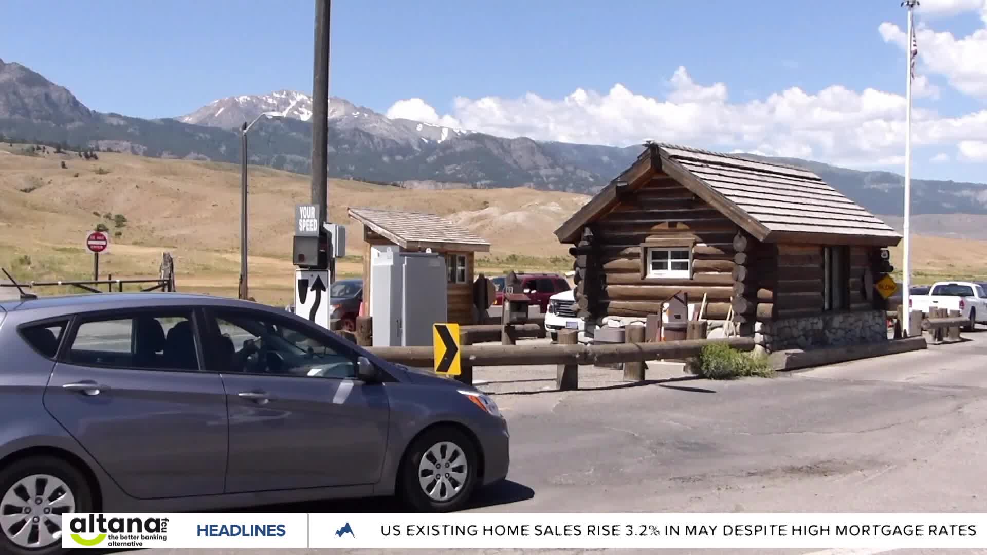 Yellowstone sets new record for May visitation