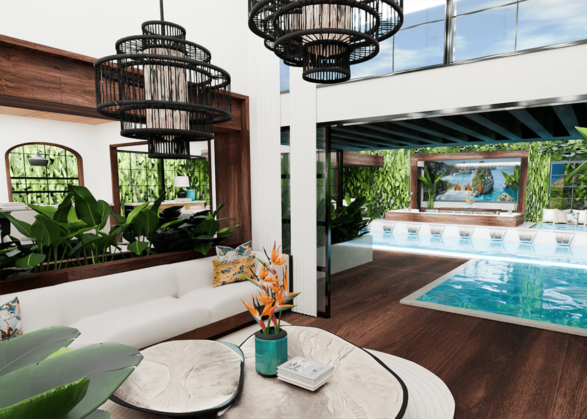 Get away every day: How to style your rooms like a vacation retreat