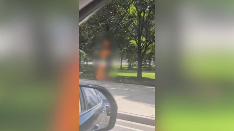 Investigation underway after burning cross found at Grant Park