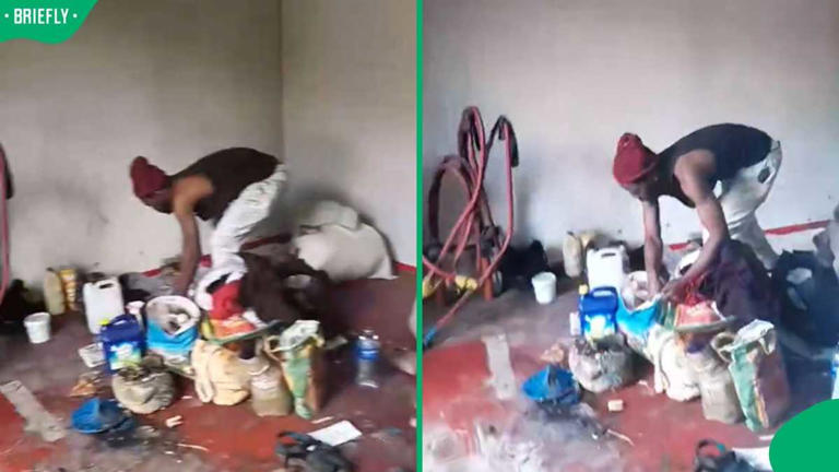 Illegal Zimbabwean man discovered living inside high-voltage power ...