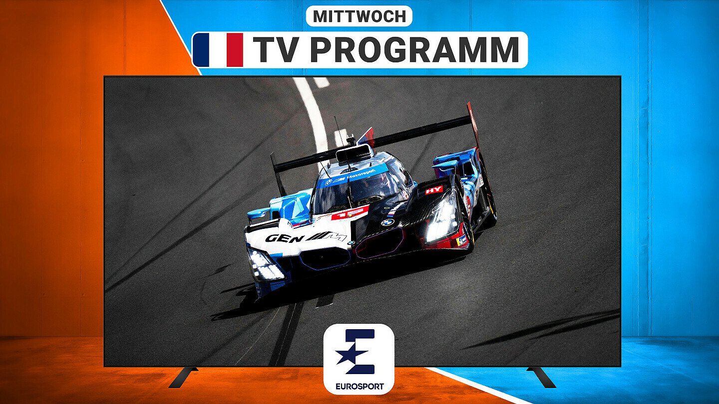 24h Le Mans 2026: Wer zeigt Training und Qualifying heute live?