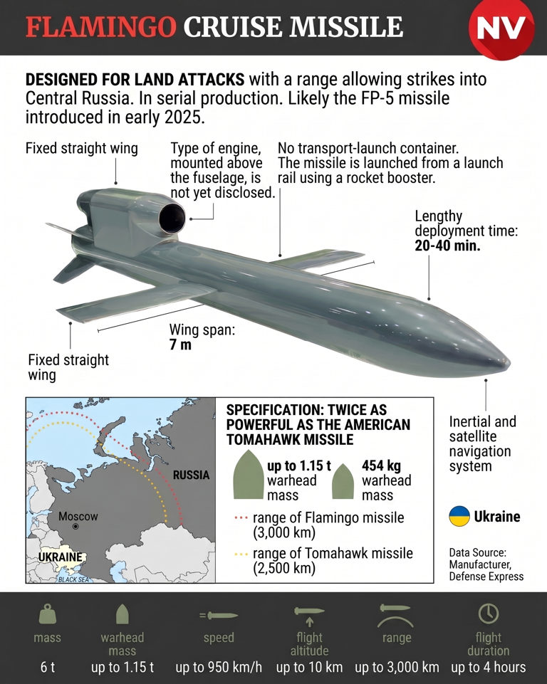 Ukraine’s Flamingo missile hits key Russian arms plant for second time ...