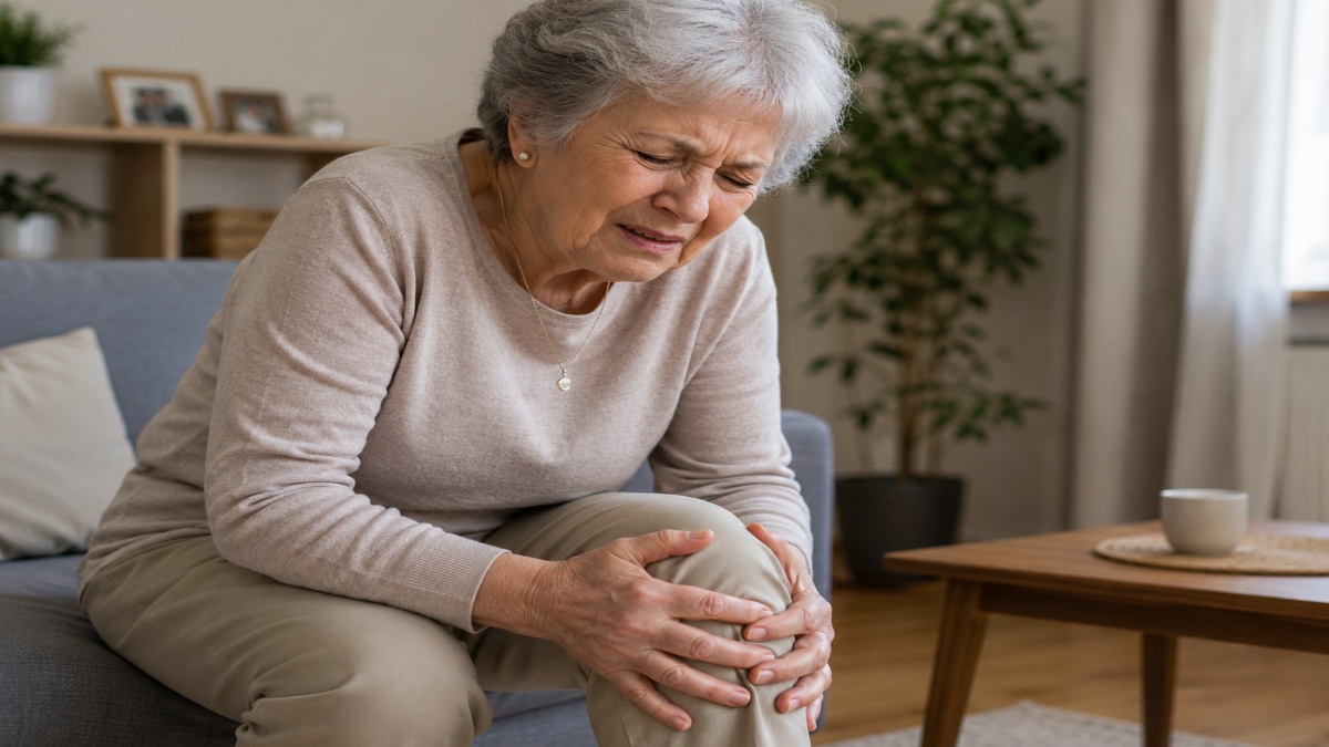 Struggling with knee arthritis pain? This simple exercise could bring ...