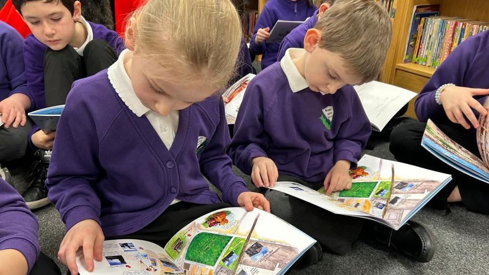 Rise in children and teenagers enjoying reading