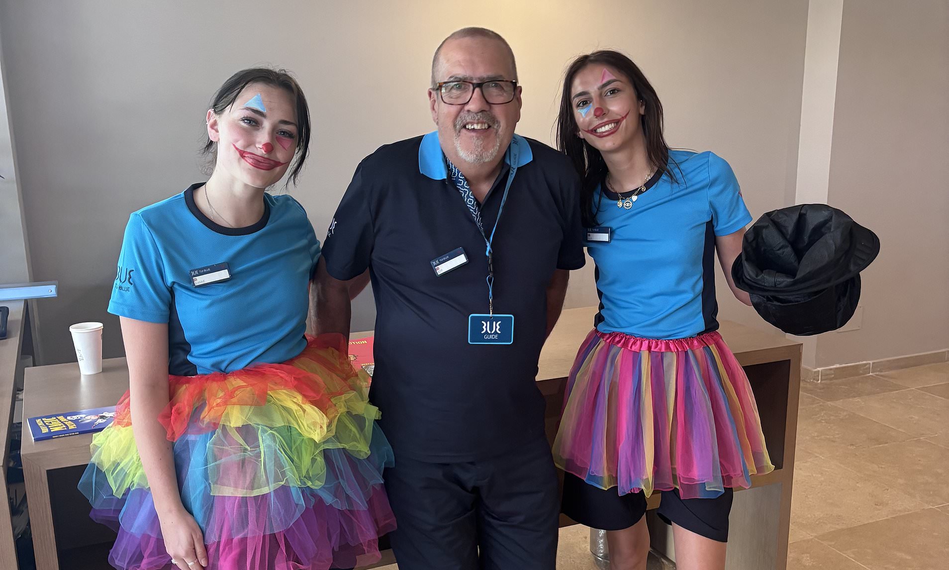 'It's never too late': The 73-year-old who left the UK to be a TUI rep ...