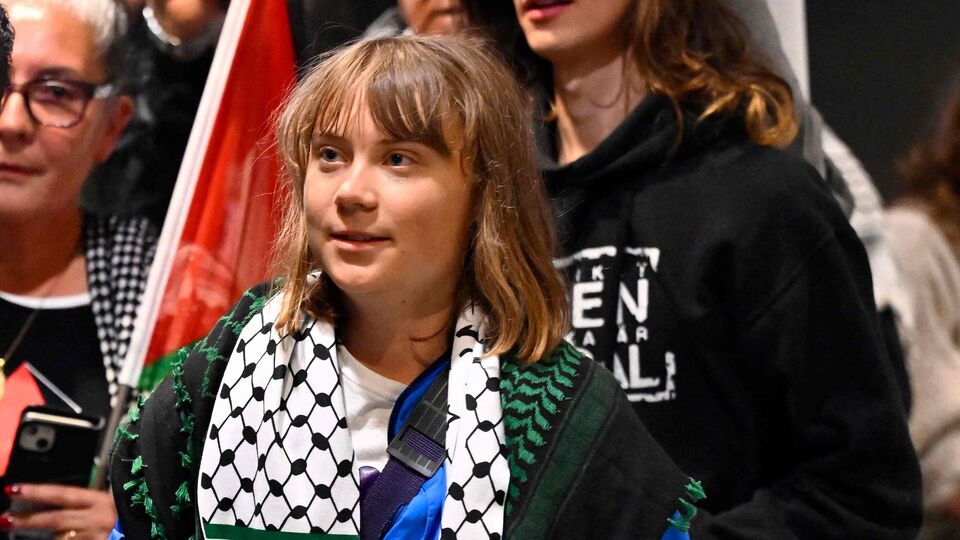 Quote of the day by Greta Thunberg: 'Some people say that the climate ...