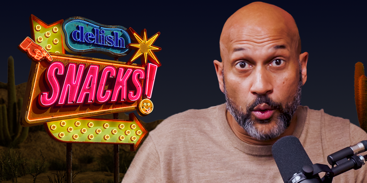 Keegan-Michael Key credits Robert De Niro for his wild dessert order