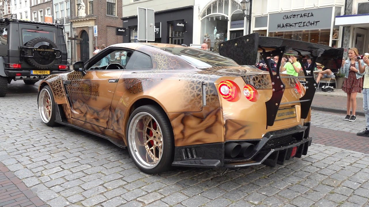 Nissan GT-R widebody with custom aero package