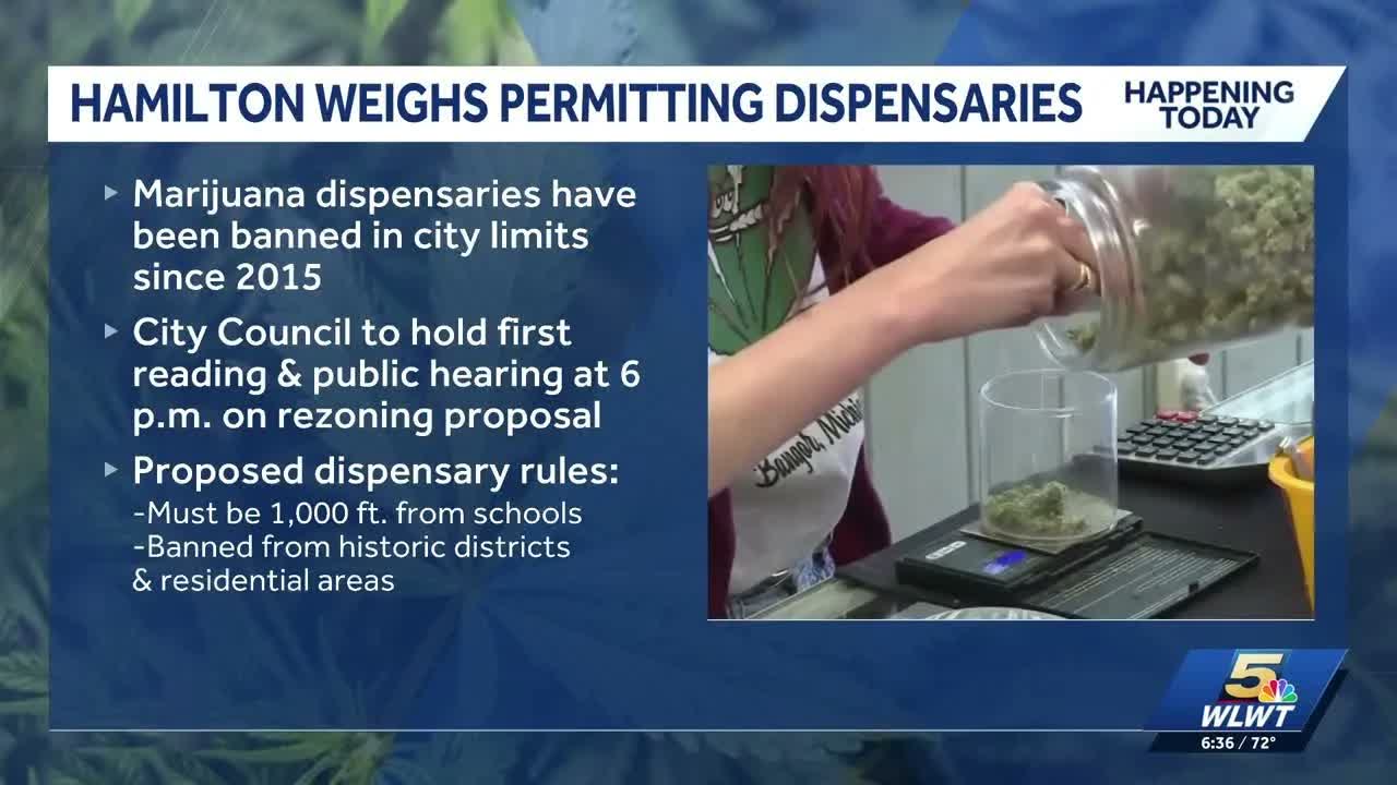 Hamilton City Council considers reversing marijuana dispensary ban