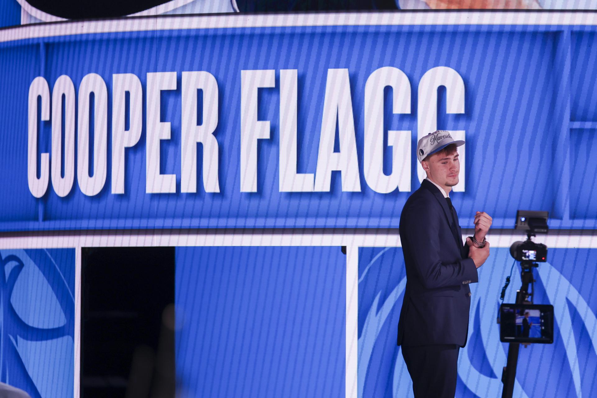 Mavericks' Cooper Flagg, Masai Ujiri named to inaugural TIME100 Sports list