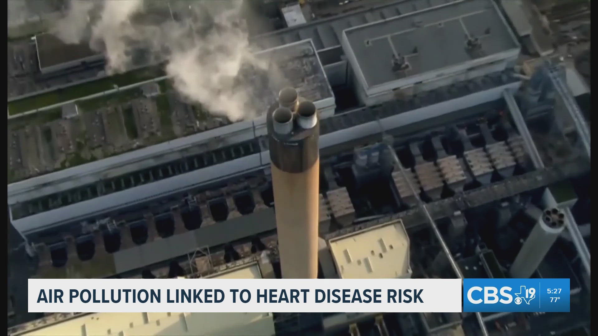Study links long-term air pollution exposure to higher heart disease risk