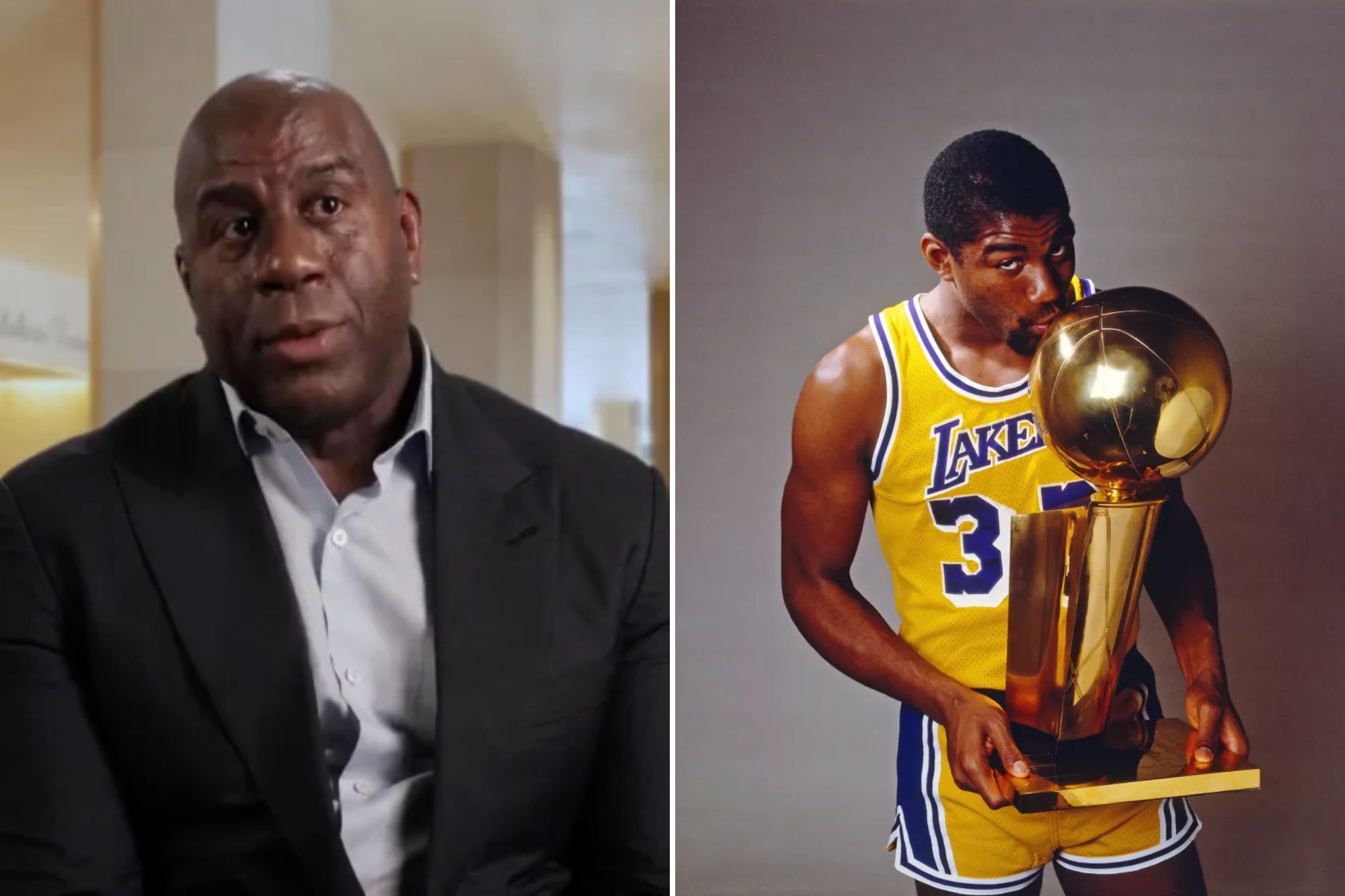 Magic Johnson reveals his American dream: 'Helping others besides yourself'