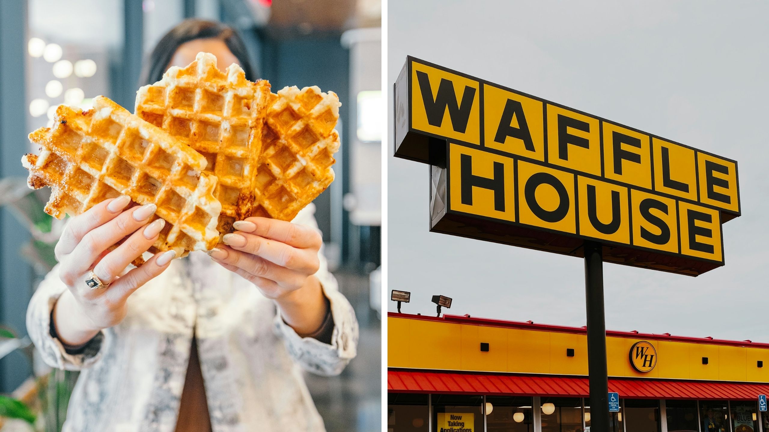 South Carolina woman walks into Waffle House—and sees it deserted. Then ...