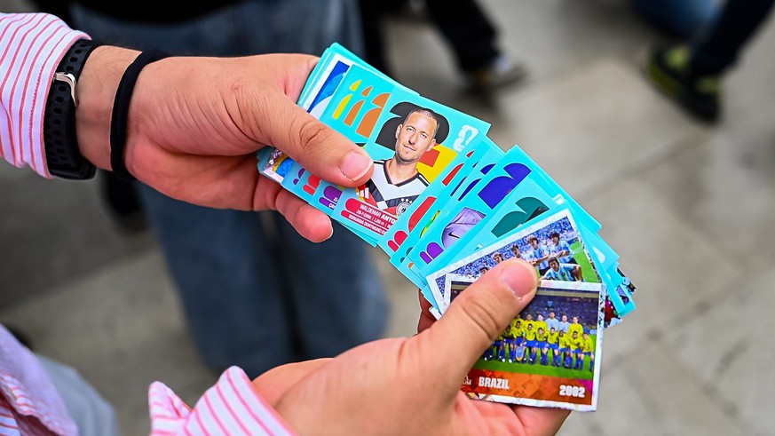Panini-WM-Sticker sind "eine Farce": Fans rechnen mit Kult-Album ab